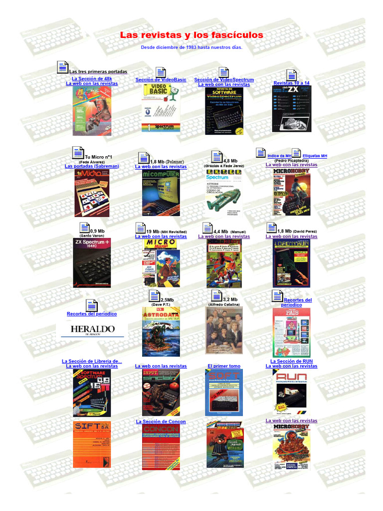 Las Revistas y Los Fascículos | PDF