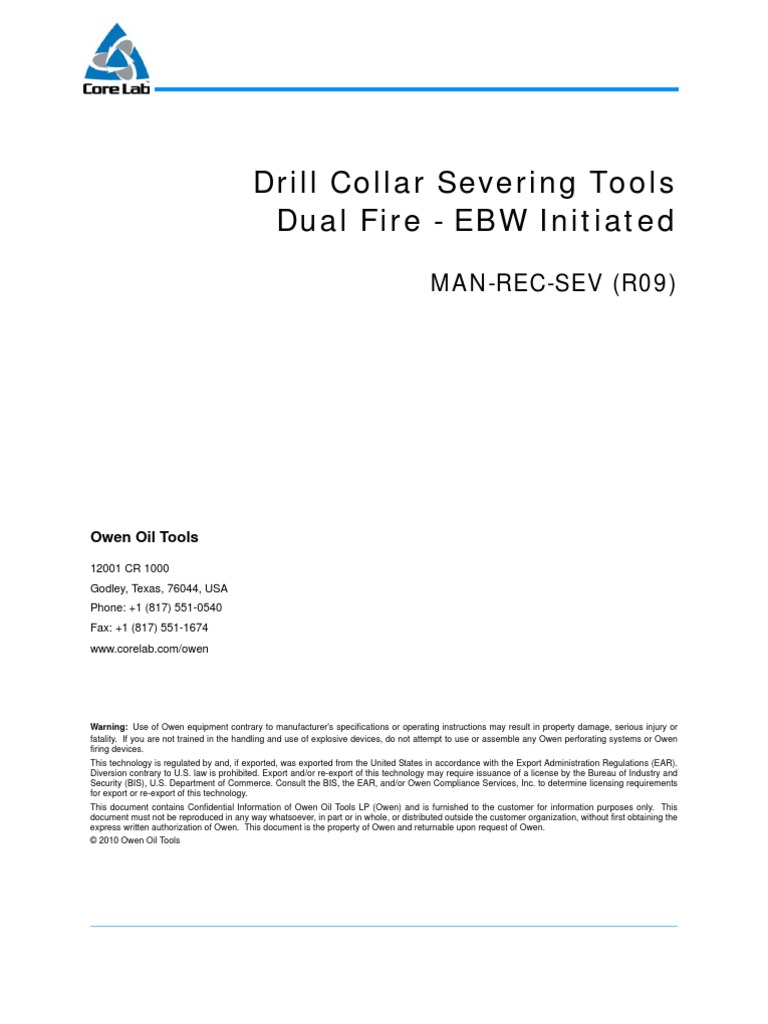 Man Rec Severing Tool | PDF | Exports | Electrical Connector
