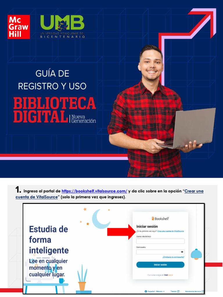 Guía de Acceso a La Biblioteca Digital vs UMB (Por Dominio) | PDF | Contraseña | Software