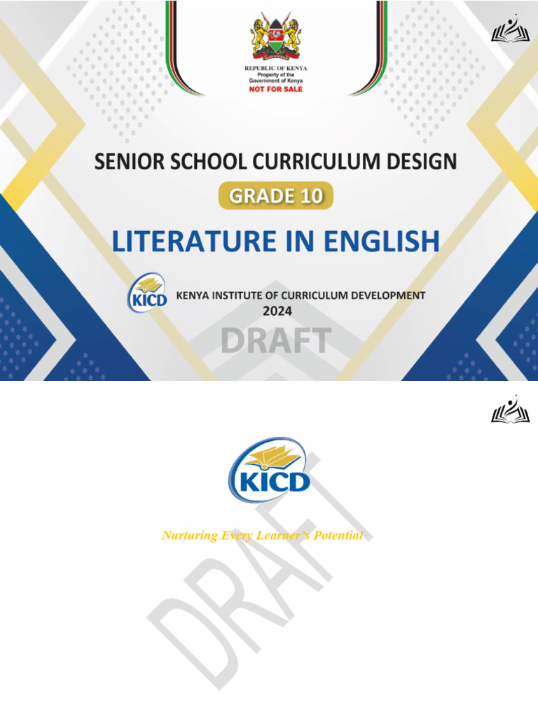Grade 10 Literature Curriculum Guide | PDF | Learning | Narrative