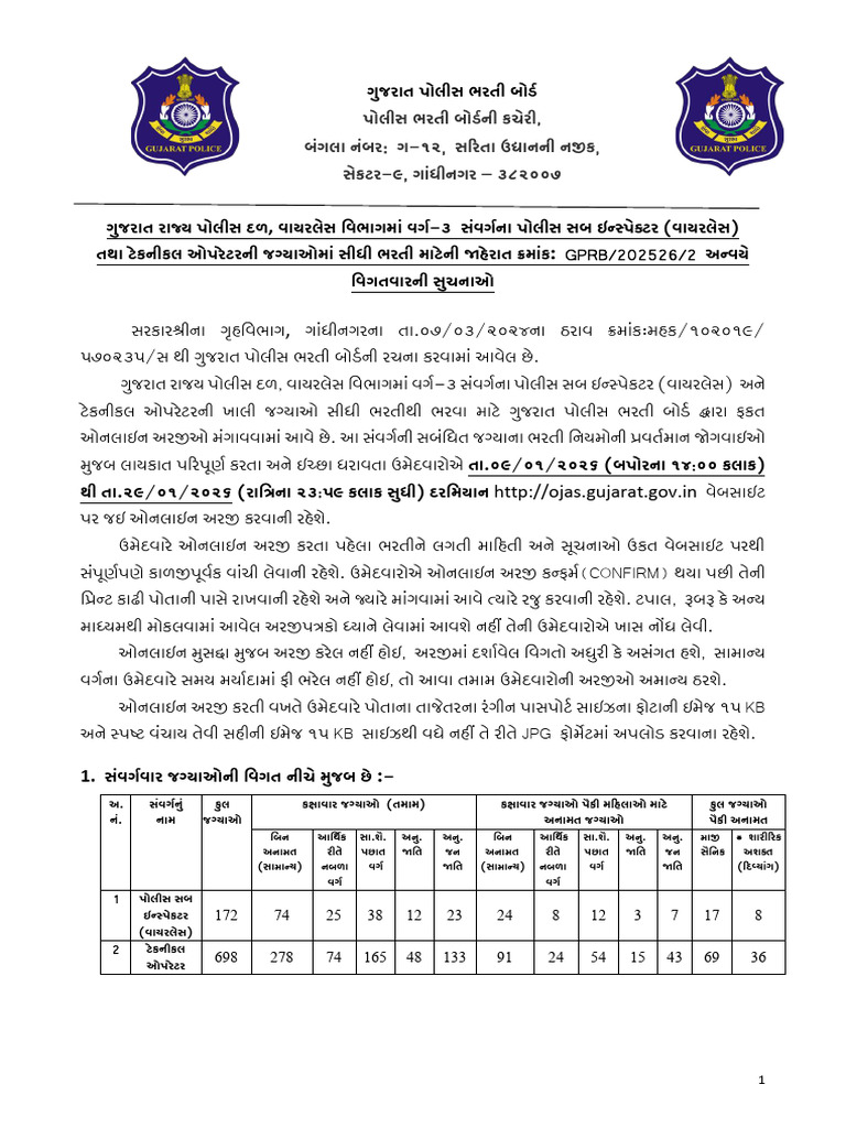 Government Exam PDF | PDF
