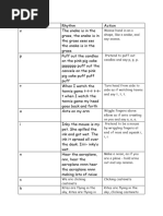 ASL Story: The Gum Adventure | PDF | Language Arts & Discipline | Poetry
