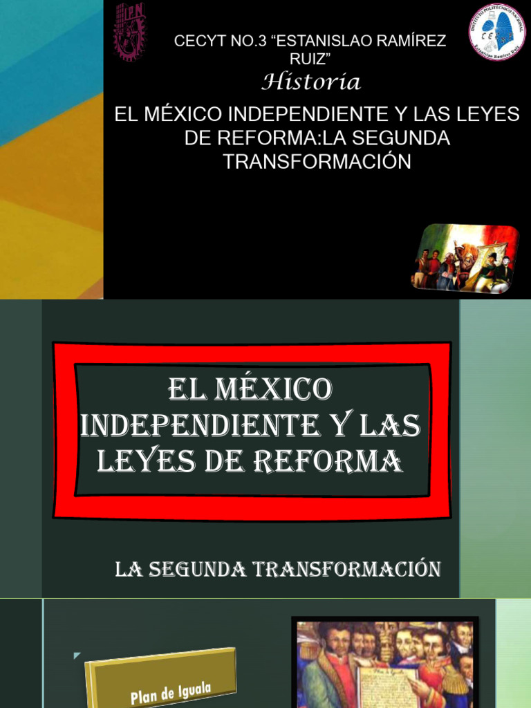 Historia de México: Independencia y Reformas | PDF | México | Politica ...