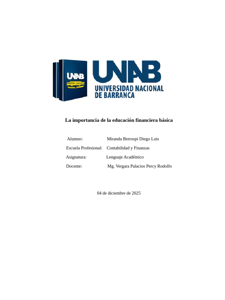 Miranda b Lenguaje (1) (1) | PDF | Educación financiera | Presupuesto