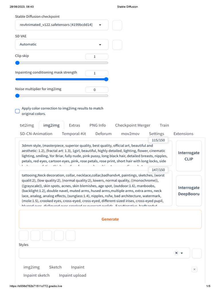 Stable Diffusion | PDF | Computer Graphics