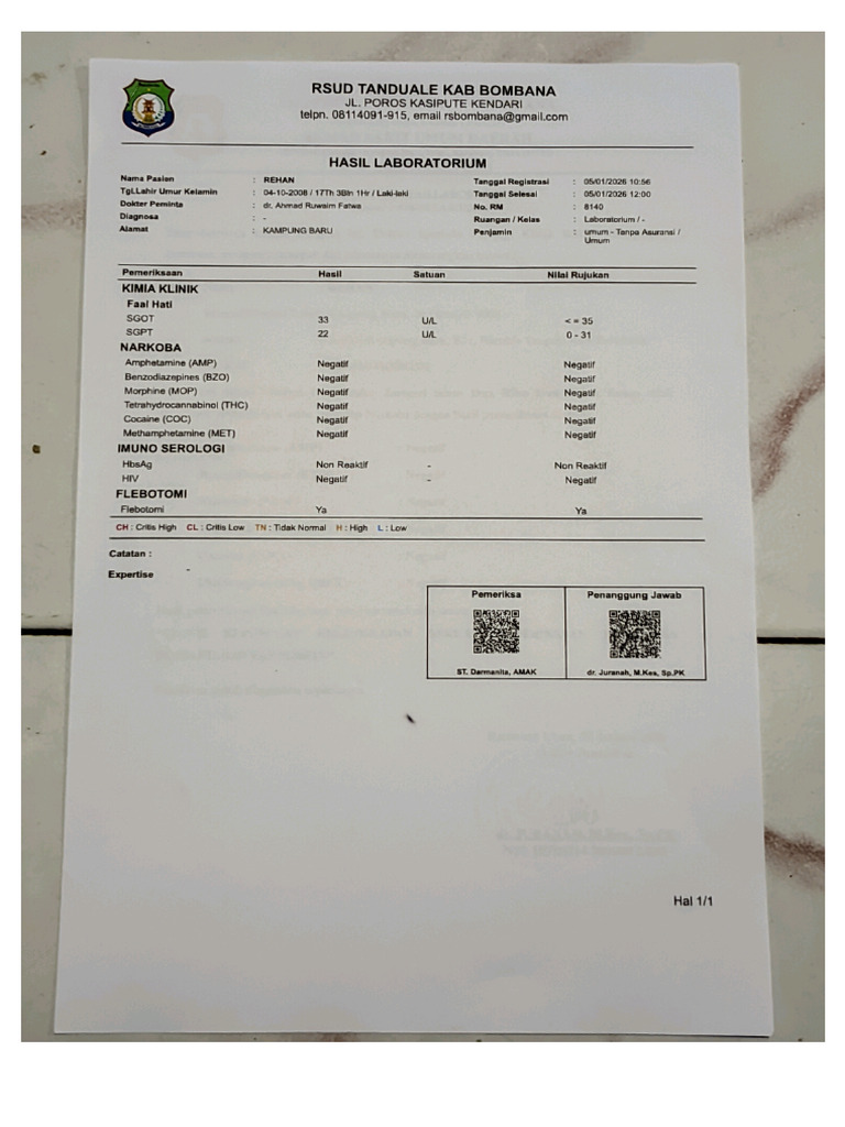 PDFGallery 20260105 130611 Kesehatan Rehan | PDF