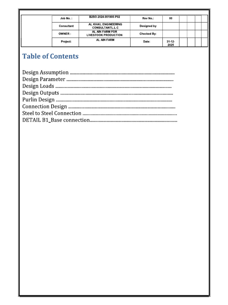 Design report staircase al Ain farms | PDF | Software Engineering ...
