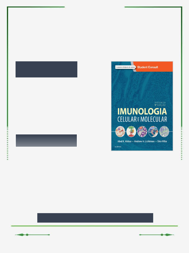 Imunologia Celular e Molecular 9th Edition Abul K. Abbas ebook detailed ...