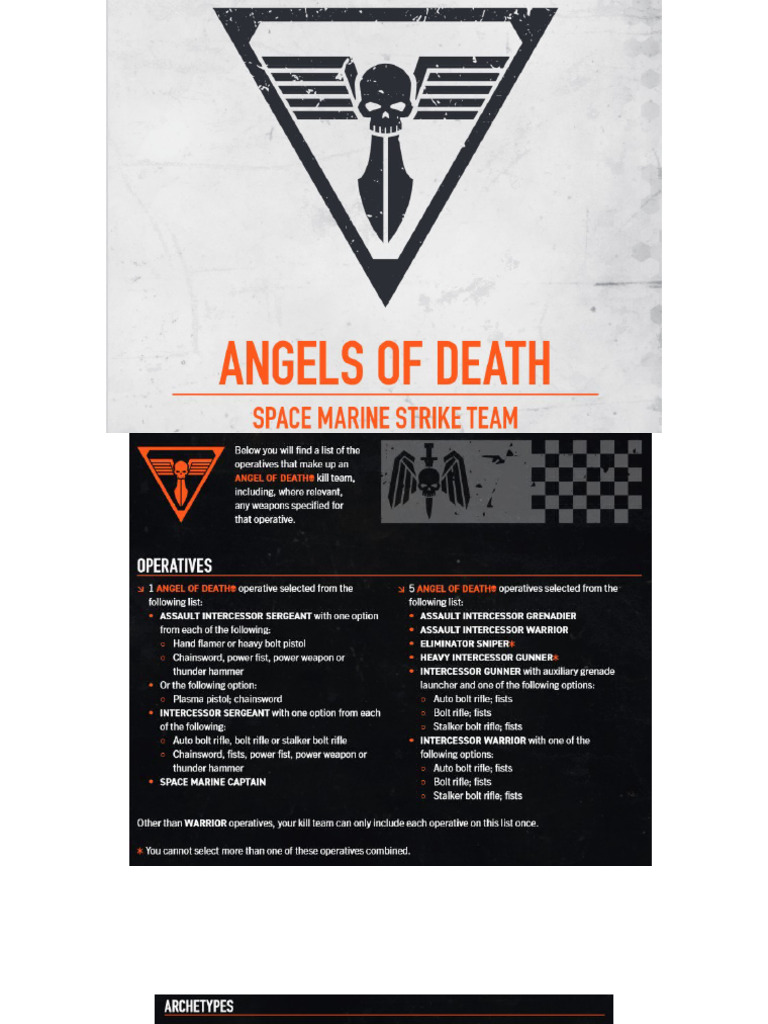Angels of Death PL | PDF