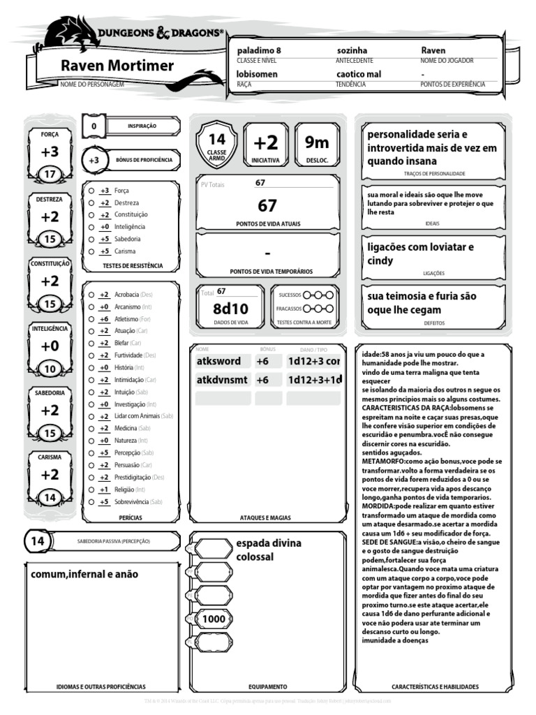 Ficha de Pipi Potatoo | PDF