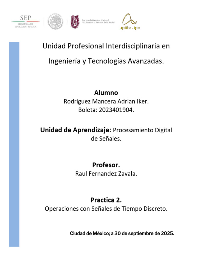 Practica 2 | PDF