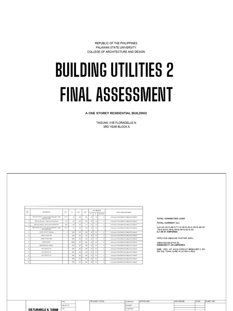 Bu-2l Title Block | PDF