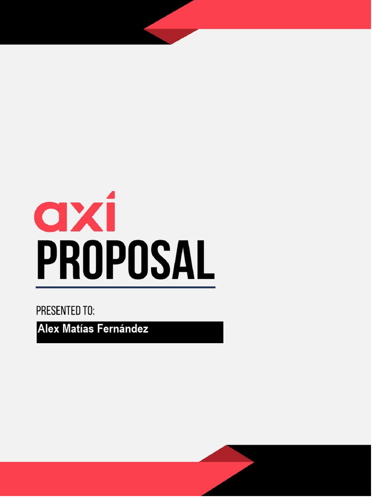 Propuesta Alex Matias Fernandez (2) | PDF