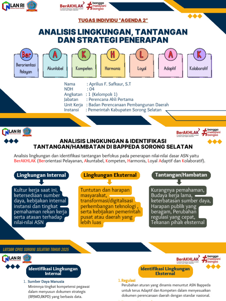 Tantangan dan Strategi Bappeda 2025 | PDF