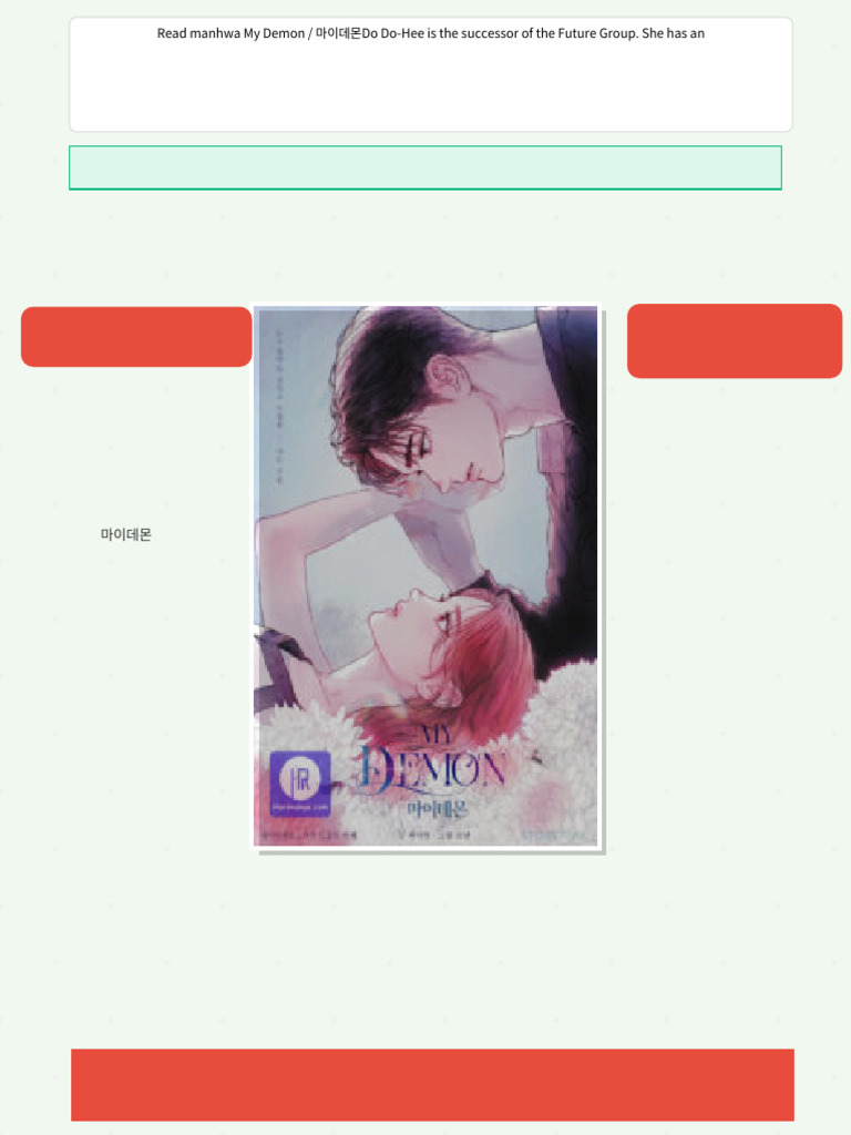 My Demon Chapter 35 Free Manga Chapters Online | PDF