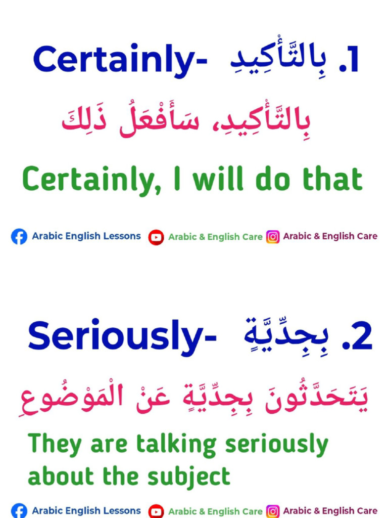 PDF of Some Useful Adverbs With Examples | PDF