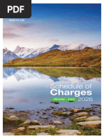 MCB Charges Schedule 2025 Overview | PDF | Transaction Account | Cheque
