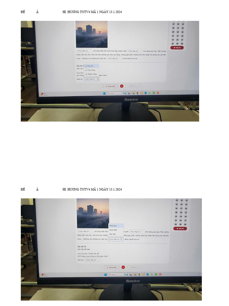 ma 1 TNTV4 THI HUONG NGAY 13 THANG 1 NAM 2026 | PDF