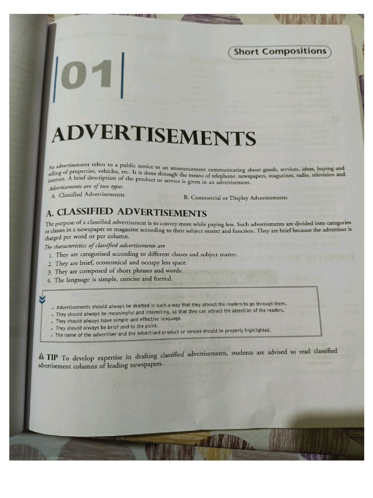 Advertisement | PDF