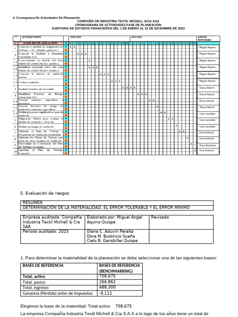 2022 SUBIR DICTAMEN | PDF | Auditoría | Business
