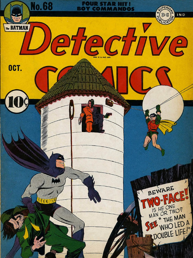 Detective Comics 068 (DC) (Oct 1942) (c2c) (Pmack+Mark Bowen+Snard ...