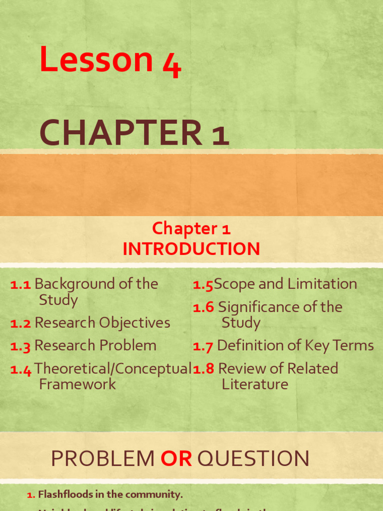 LESSON-4-CHAPTER-1 (1) | PDF | Evidence | Cognition