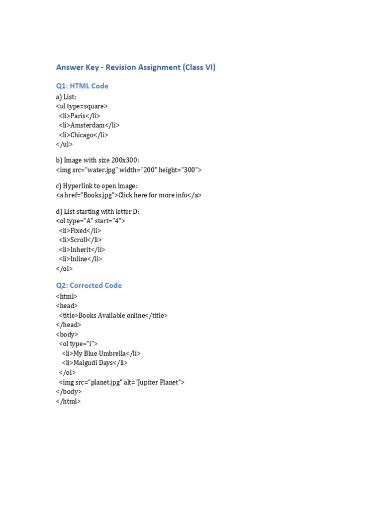 Grade 6 Ra Term2 Mt4 Answerkey | PDF