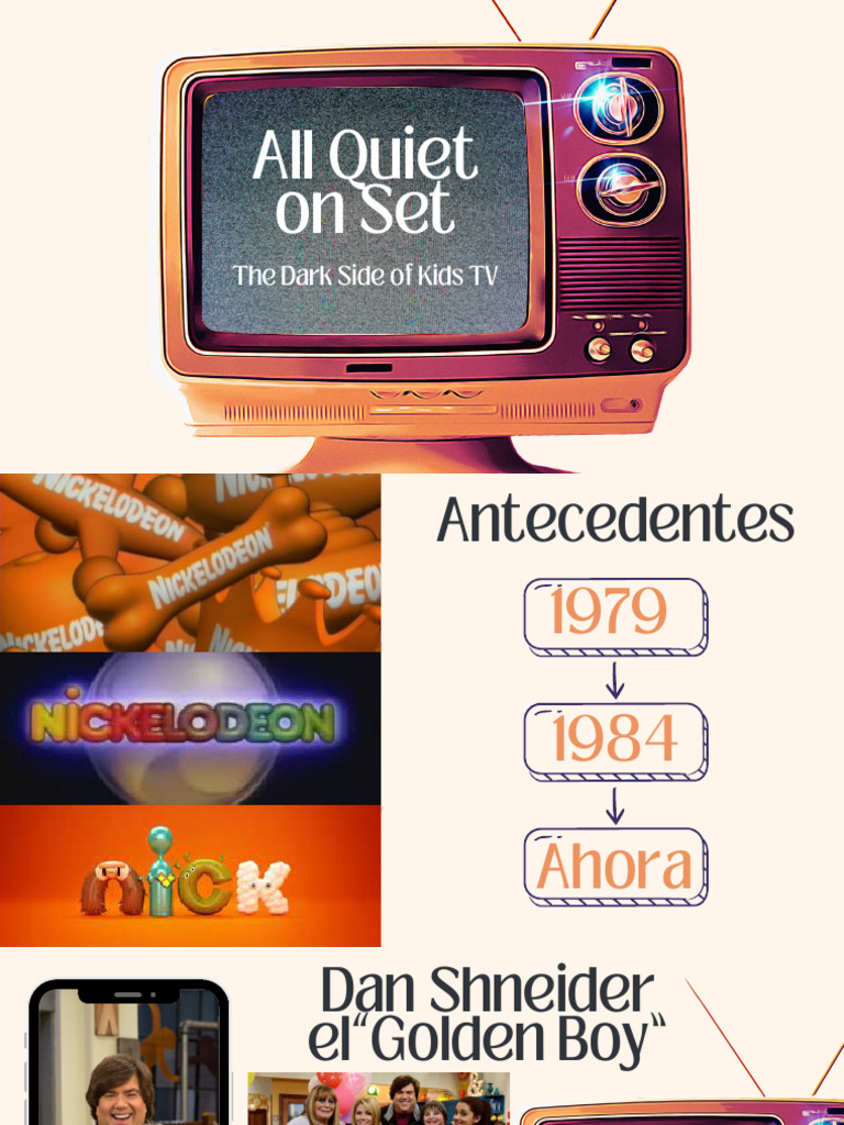 Orange Blue Retro Guess the TV Show Game Presentation | PDF