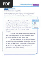 TOEFL WT Integrated Question 3 | PDF