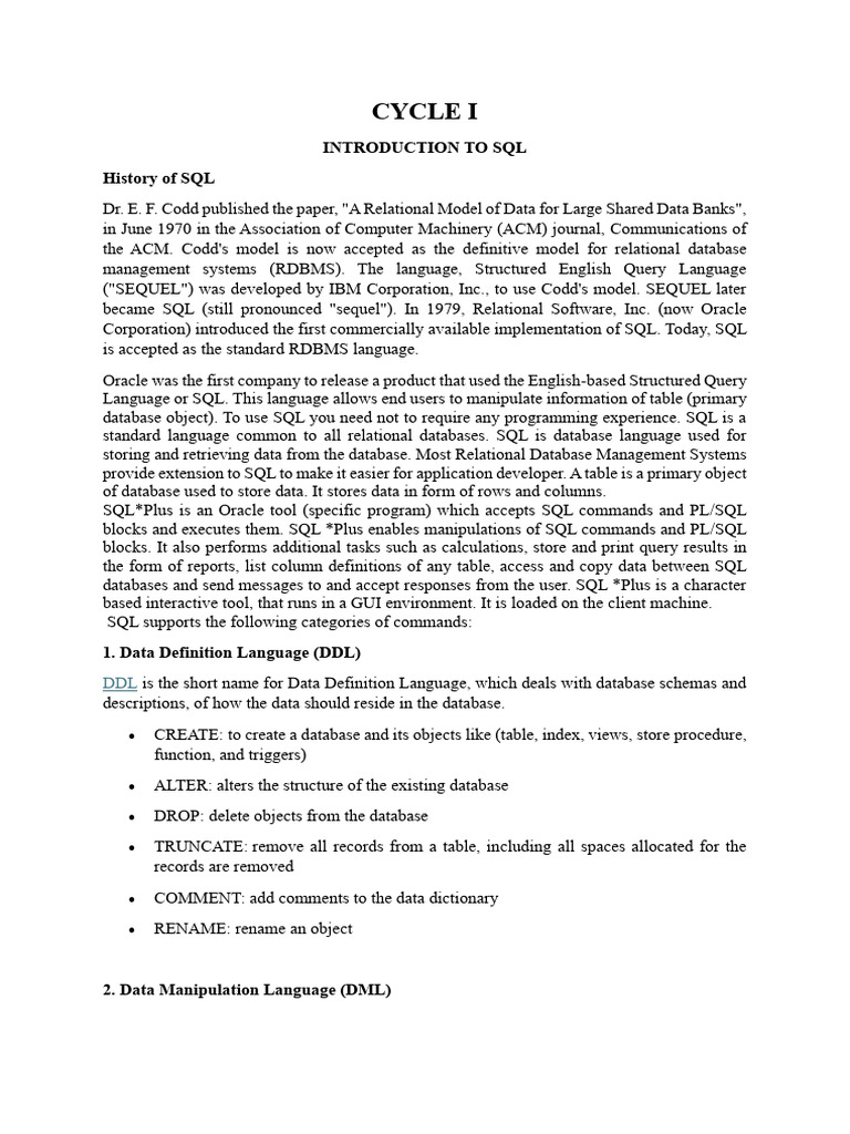 DBMS LAB (Ex 1 to 4) 2024 Scheme | PDF | Relational Database | Sql