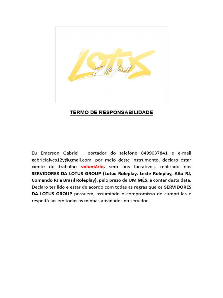 Termo SUP (3) | PDF | Economia | Jogos de RPG