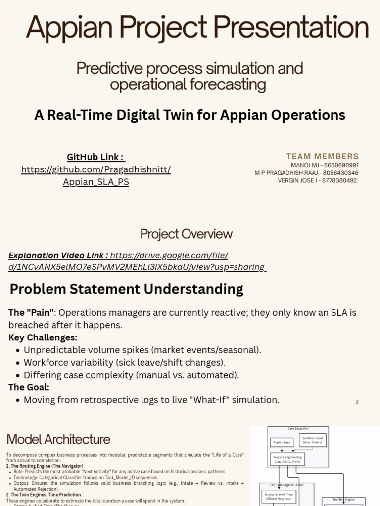 Real-Time SLA Breach Prediction Model | PDF | Simulation | Applied ...