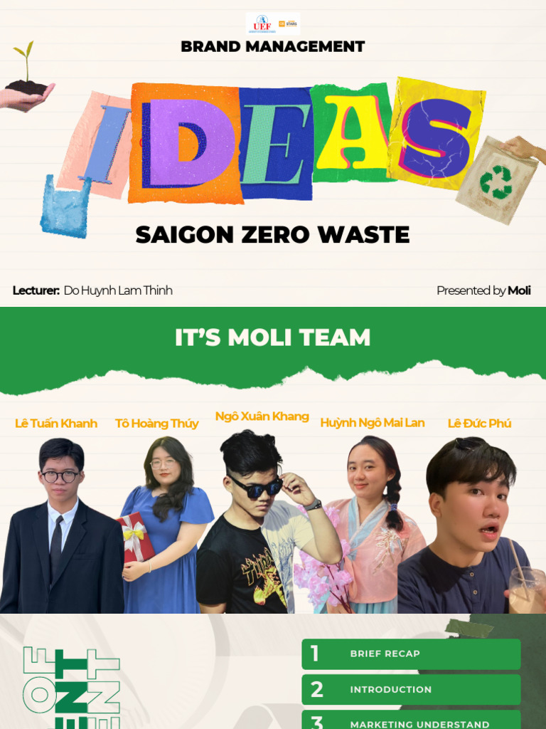 Copy of Group 1 - Saigon Zero Watse - Final Ppt | PDF