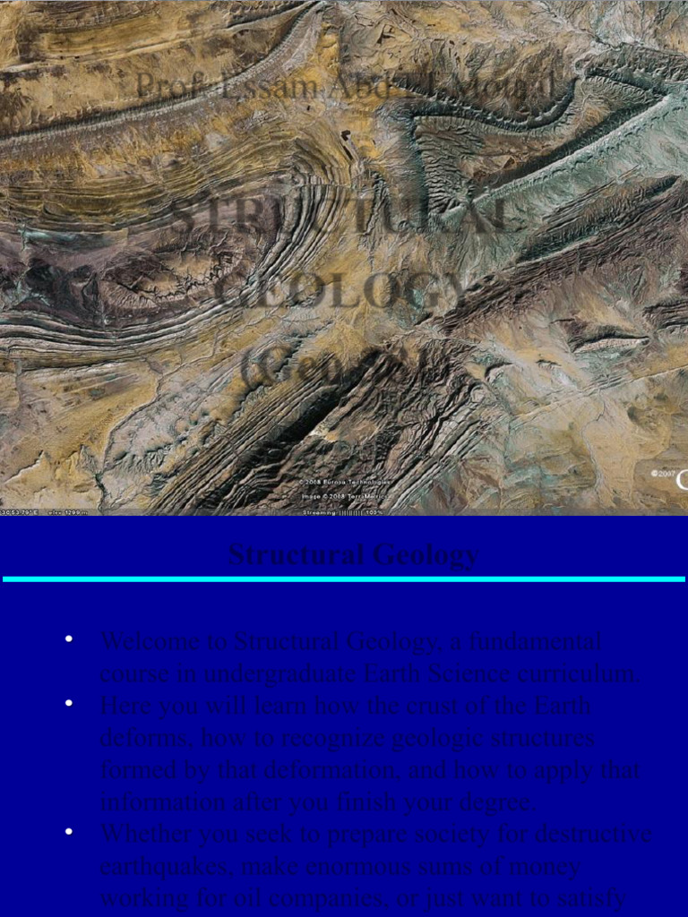 Mekoua file structural geology complete | PDF | Structural Geology ...
