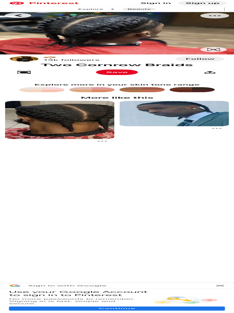 Useful 19 Two French Braids Black Hairstyles - New Natural Hairstyles ...