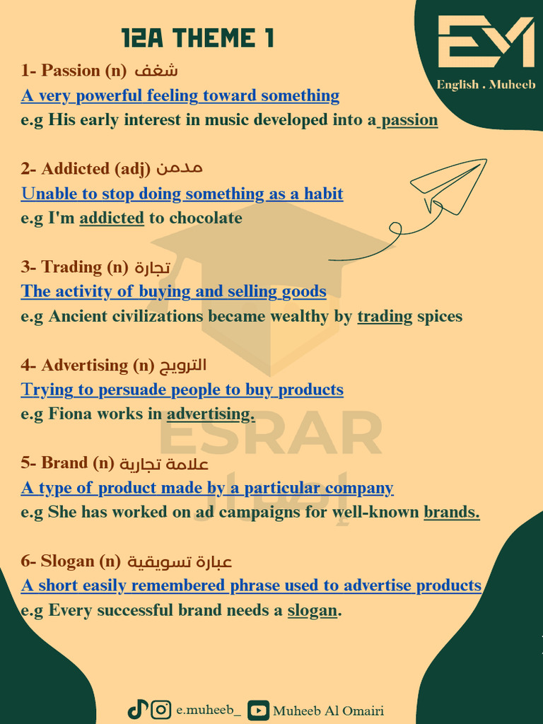 Key Marketing Terms Explained | PDF