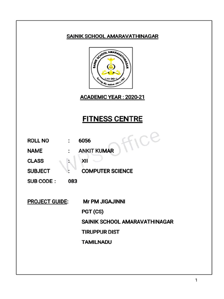 Comp Project File | PDF