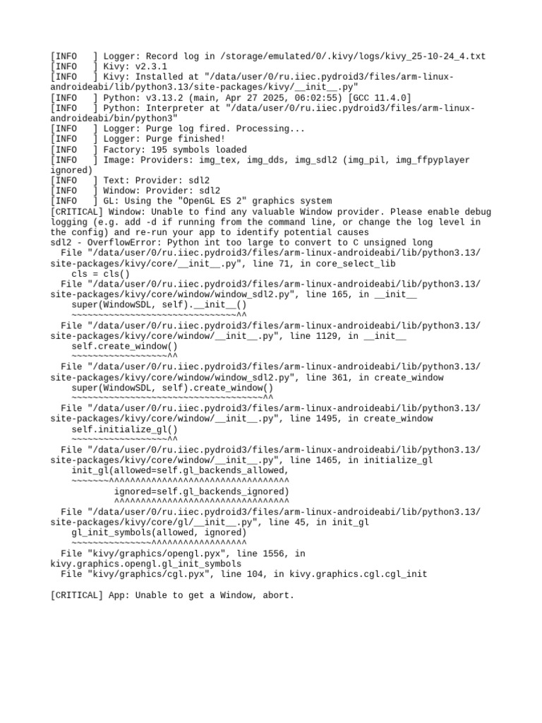 kivy_25-10-24_4 (1) (1) | PDF | Python (Programming Language) | Computing