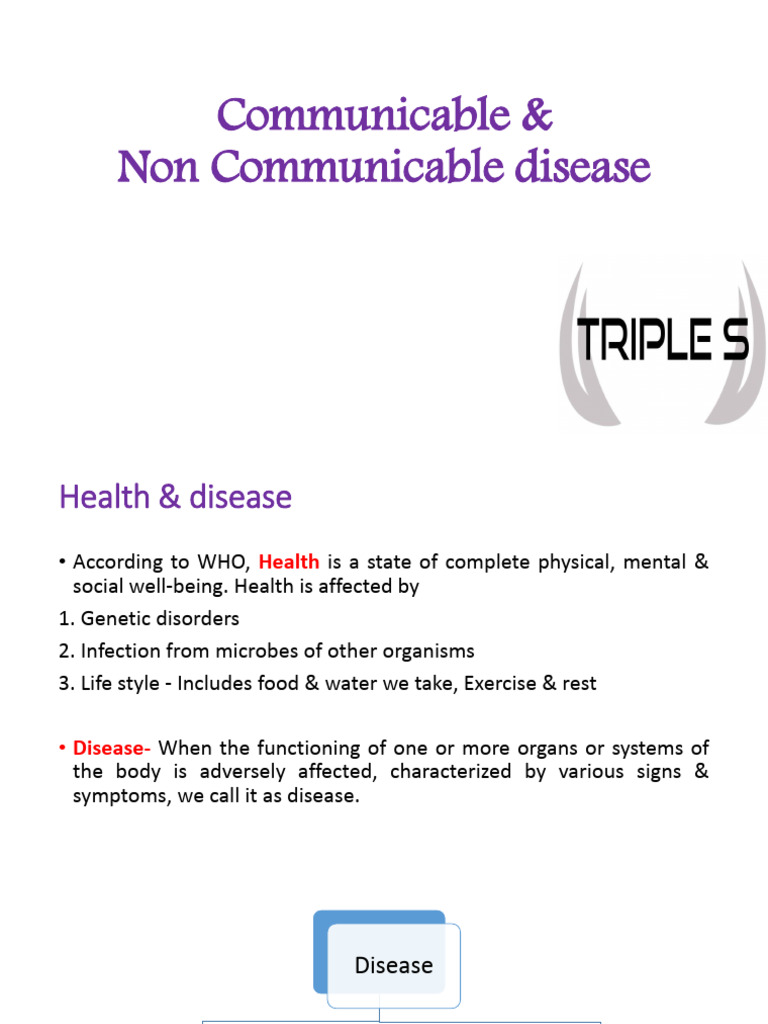 Communicable and Non Communicable Diseases 6913724 2026 01-10-09 04 ...