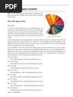 RHS Colour Charts Editions PDF | PDF | Color | Graphic Design