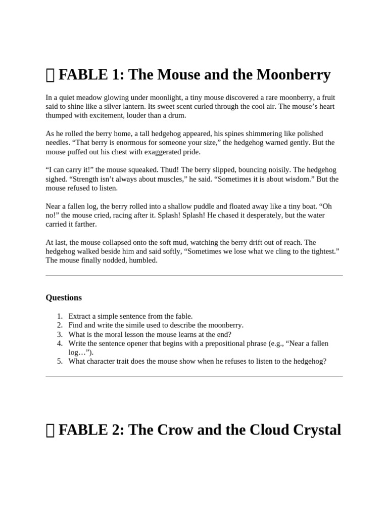 Fabe hw sheet copy | PDF
