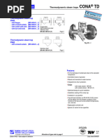 Forbes Marshall CMTD42M-F Steam Trap | PDF | Valve | Steam