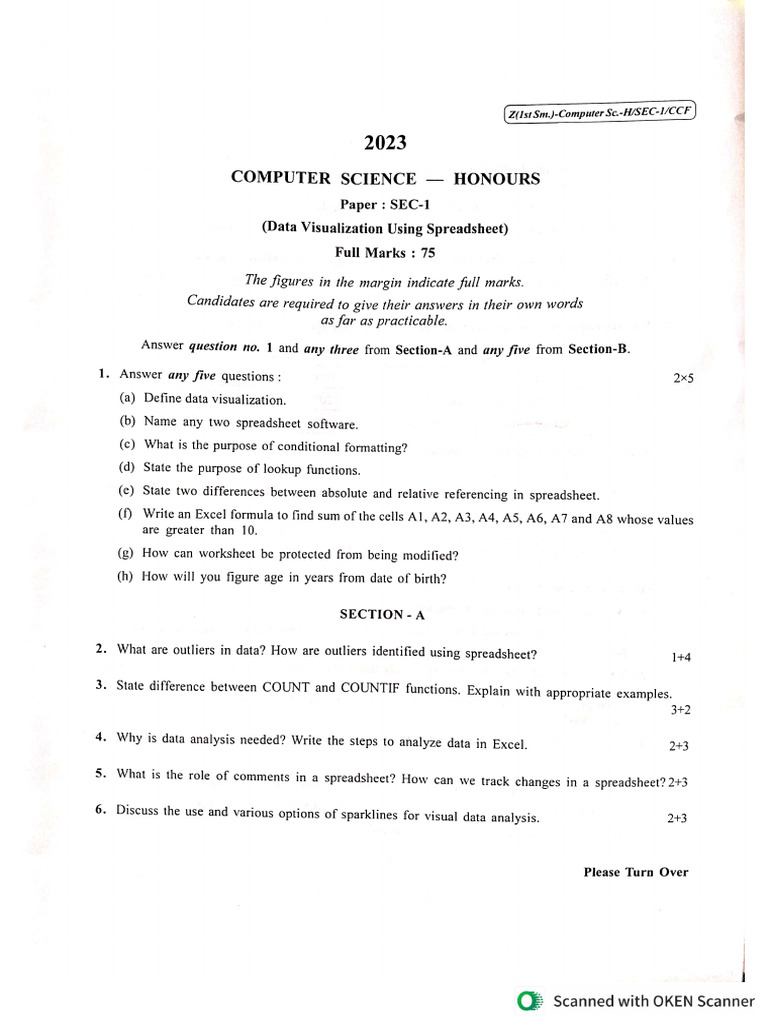 SEC-1_2023 (Data Visualization) | PDF