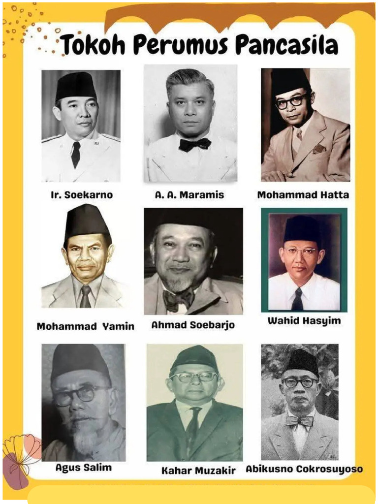 Tokoh Perumus Pancasila | PDF
