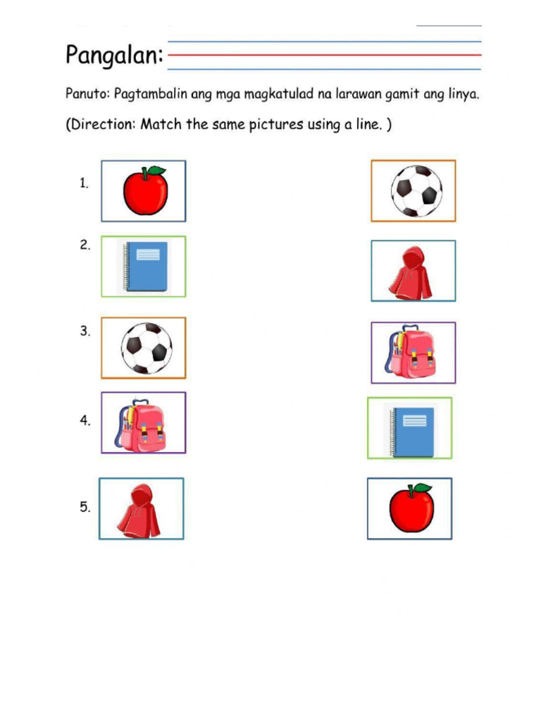 Filipino and Computer Kinder | PDF