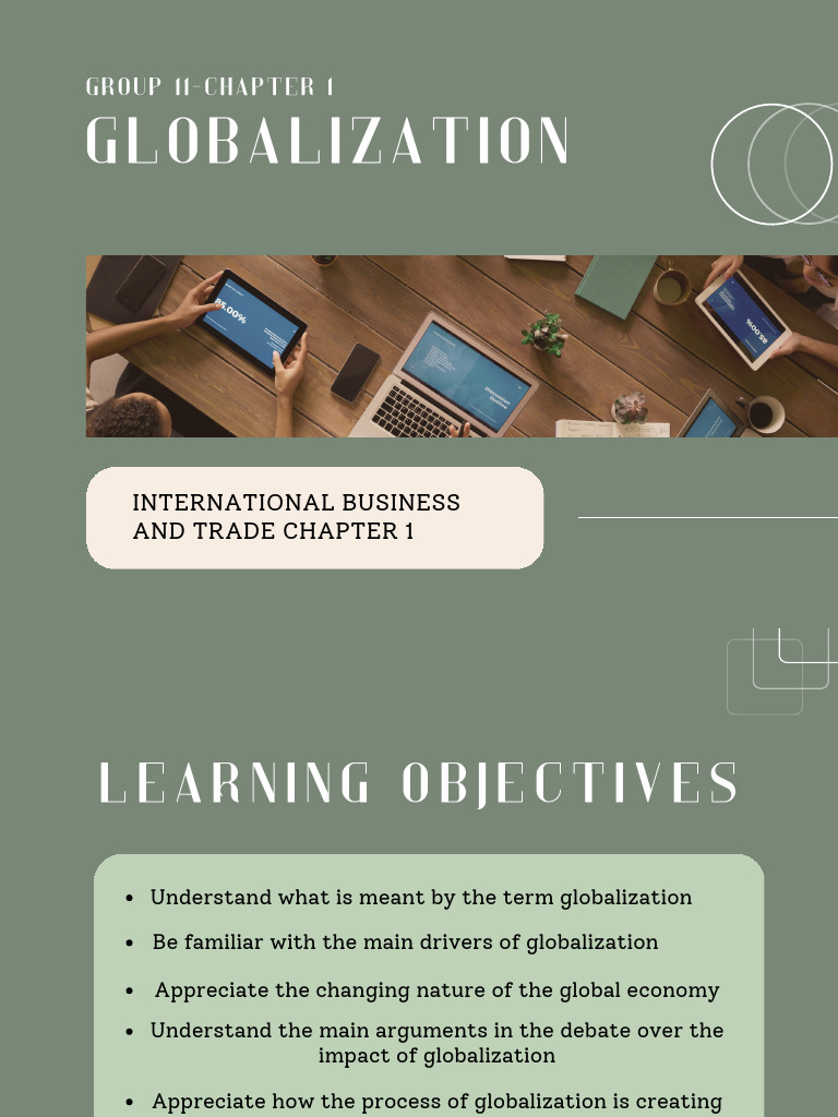 Ibt Chapter 1 Group 11 | PDF | Globalization | Multinational Corporation