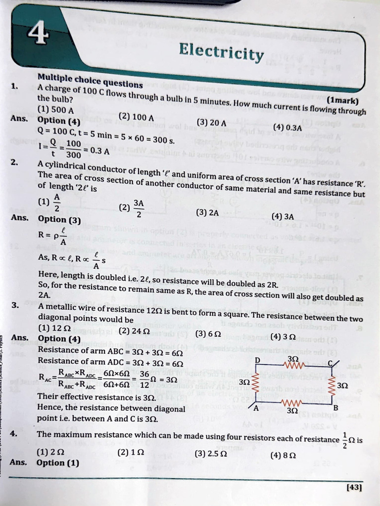 Electricity | PDF