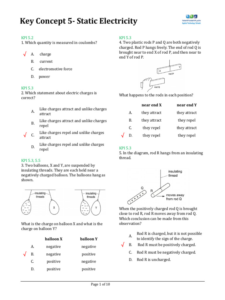 Understanding Electric Charges and Fields | PDF | Electric Charge ...
