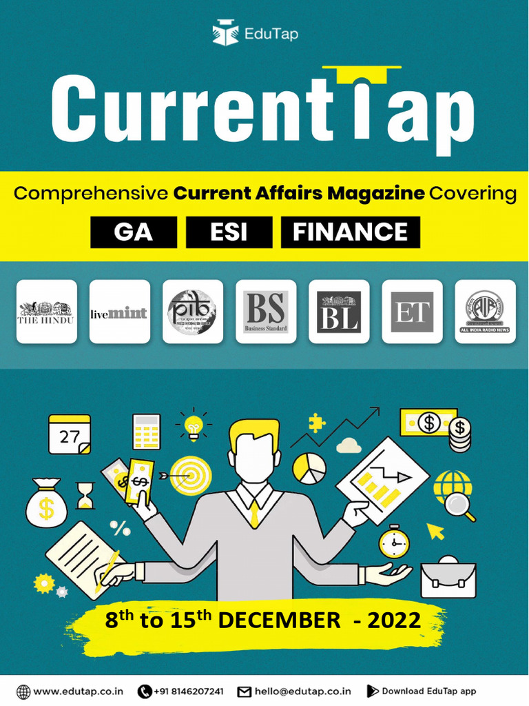Current Tap December 08 to 15 2022 | PDF