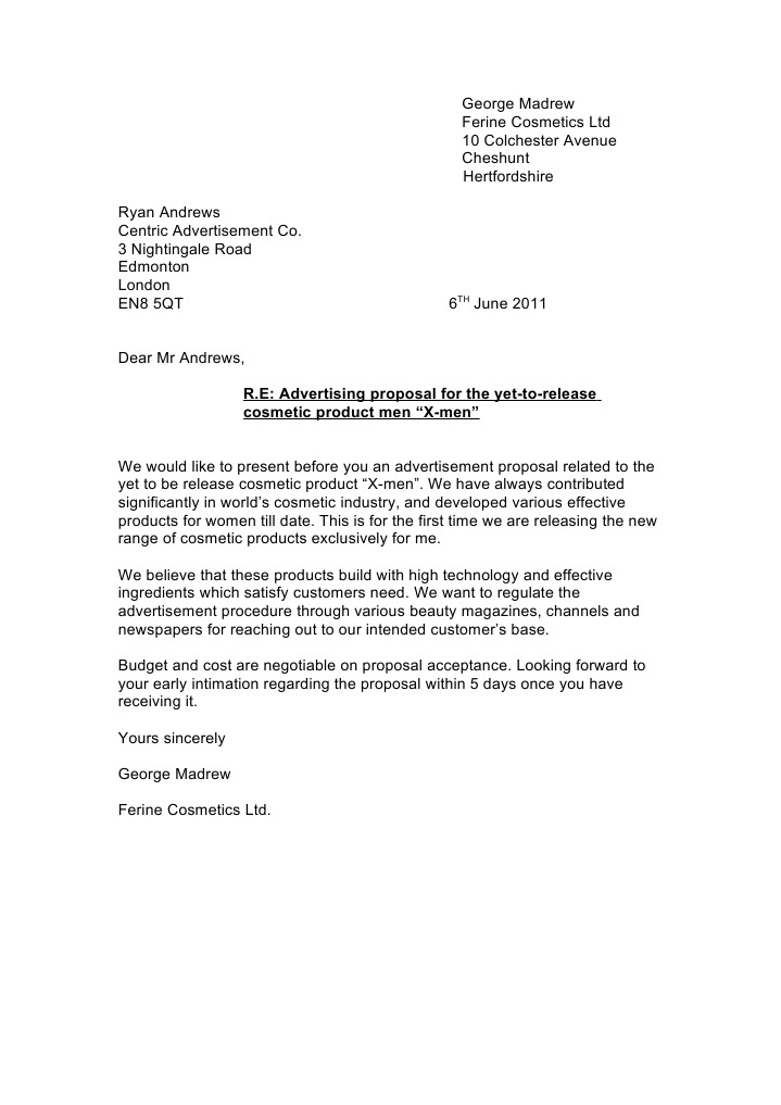 Media Letter | PDF
